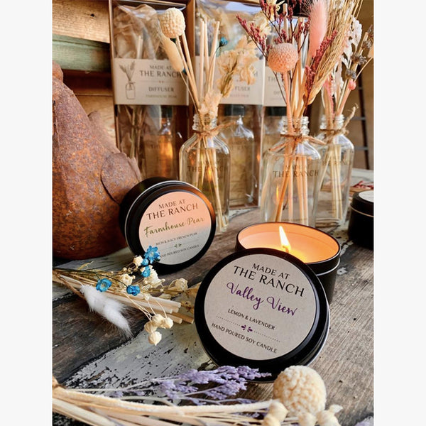 Made At The Ranch Country Blossom Botanical Diffuser - Lattanzios