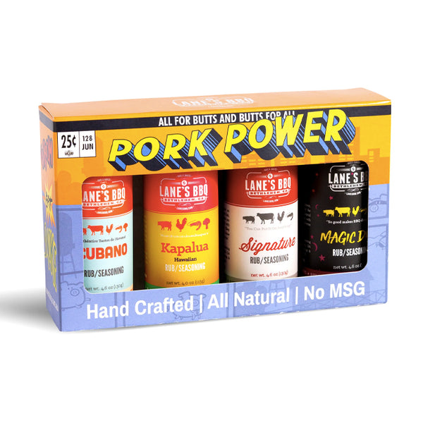 Lanes Pork Power Gift Pack - Lattanzios