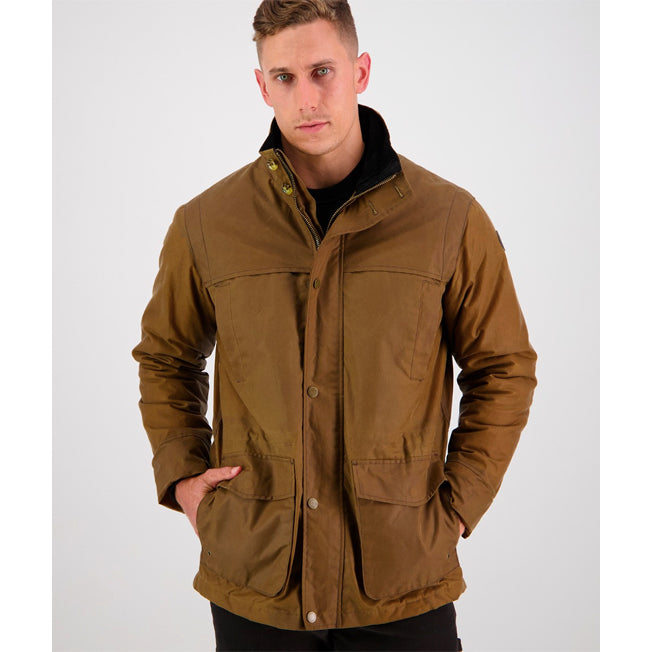 Swanndri Mens Evans Oilskin Jacket - Lattanzios