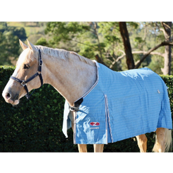 Zilco Hamilton Unlined Canvas Paddock Rug - Lattanzios