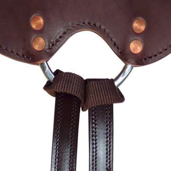 Toowoomba Saddlery Loop End Leather Girth Points Pair - Lattanzios