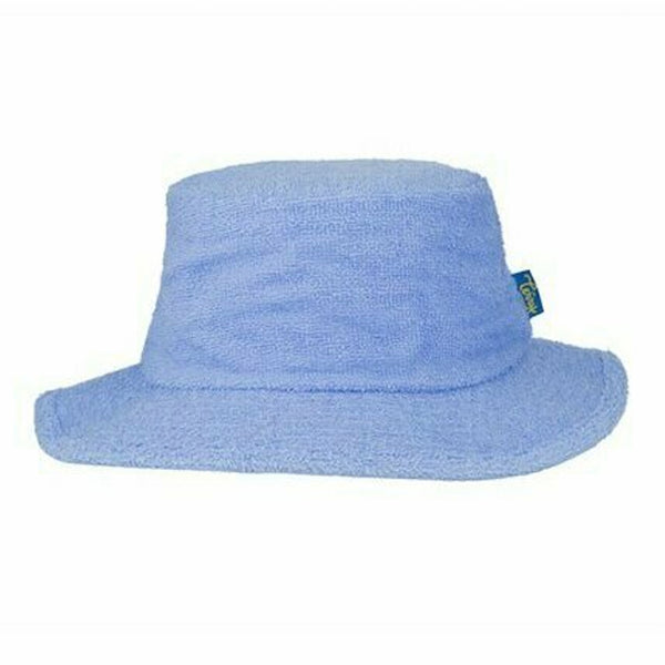 The Terry Australian Narrow Brim Towelling Hat - Lattanzios