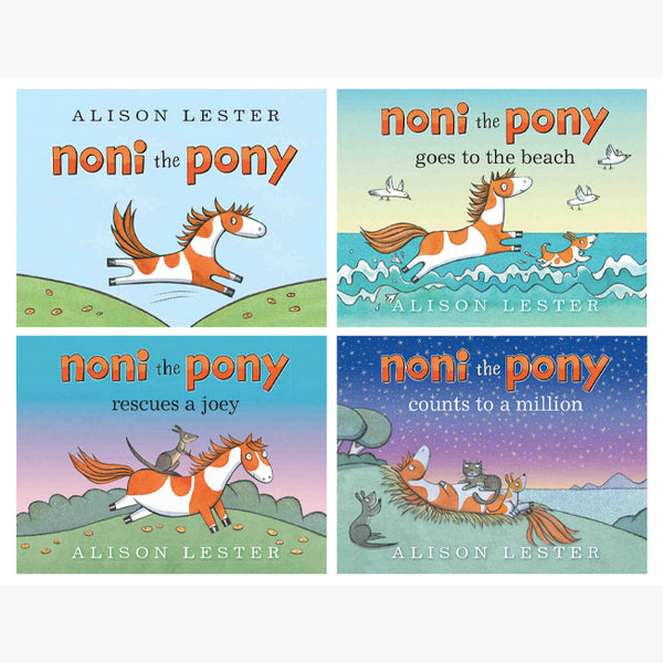 Noni The Pony Mini Book Set - Lattanzios