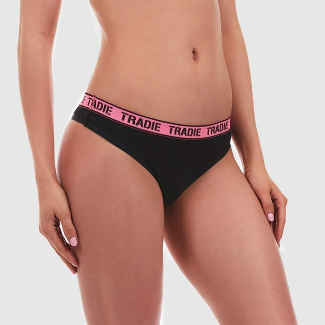 Tradie Lady 3 Pack G-String - Lattanzios