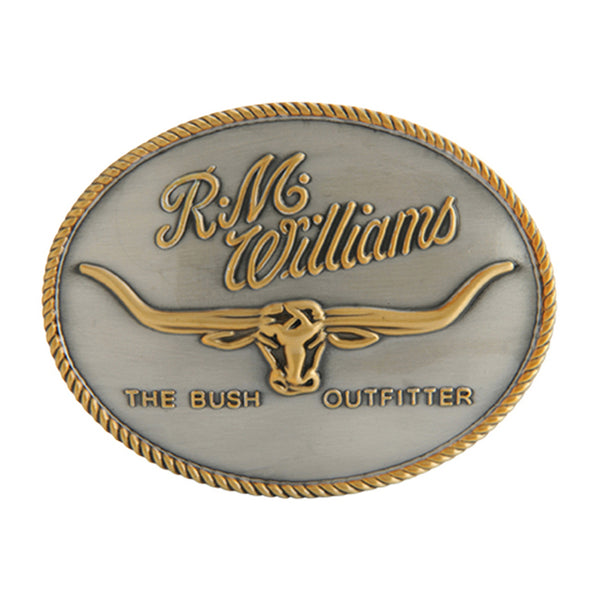 R.M. Williams Logo Trophy Buckle - Lattanzios