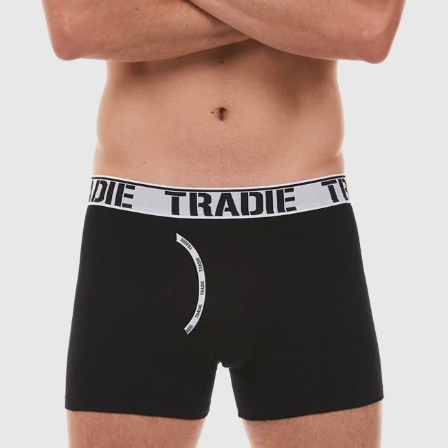 Tradie Mens Man Front Trunks - Lattanzios