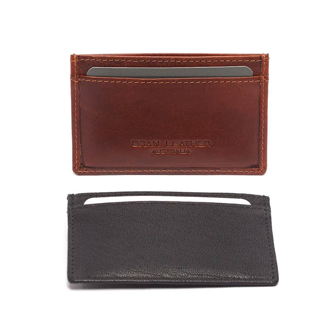Rugged Hide Uri Card Holder - Lattanzios