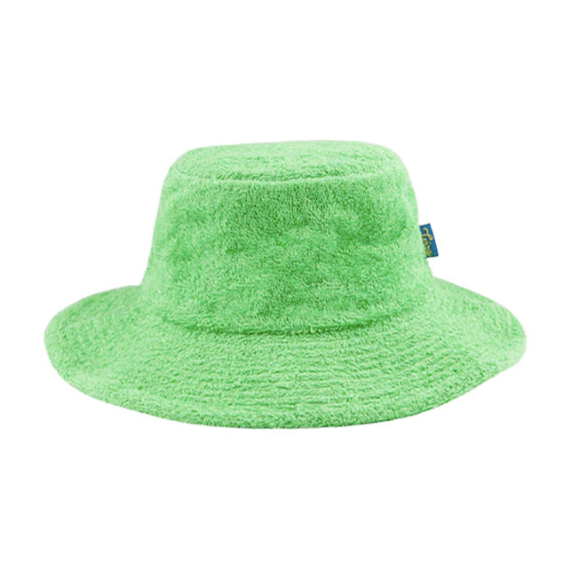 The Terry Australian Wide Brim Towelling Hat - Lattanzios