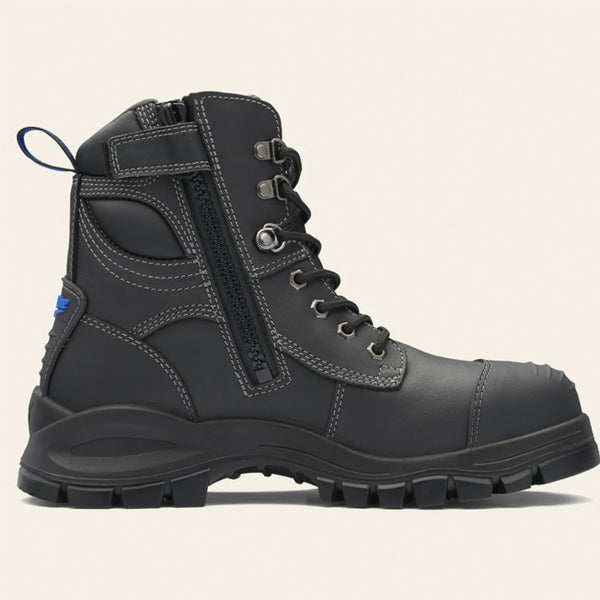 Blundstone 997 Safety High Leg Zip LU Boot - Lattanzios
