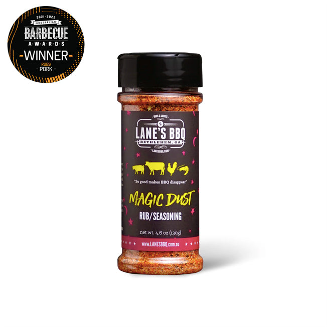 Lanes Magic Dust Rub - Lattanzios