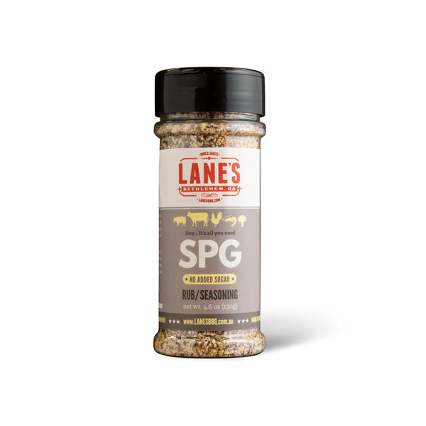 Lanes SPG (Salt, Pepper, Garlic) Rub Seasoning - Lattanzios