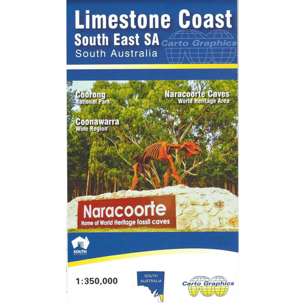 Carto Graphics Limestone Coast South East SA Map - Lattanzios