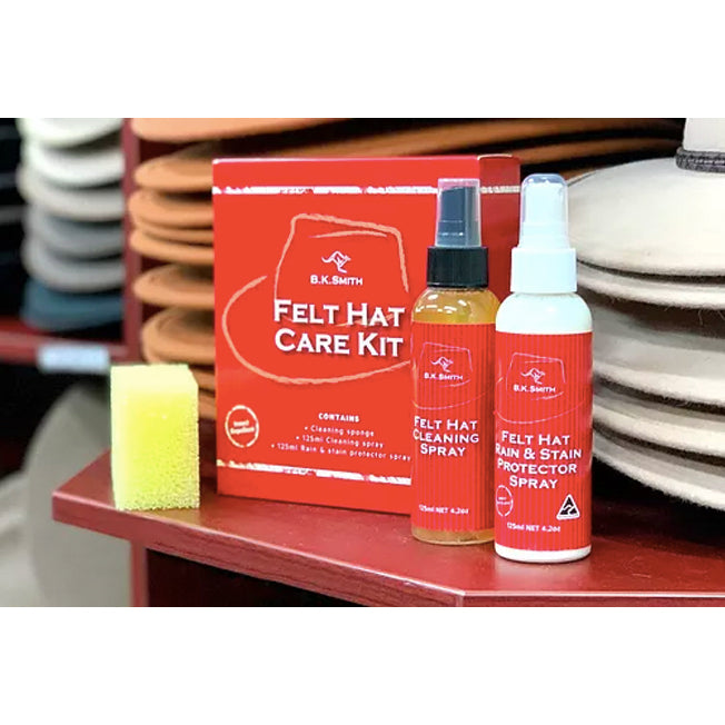 BK Smith Felt Hat Care Kit - Lattanzios