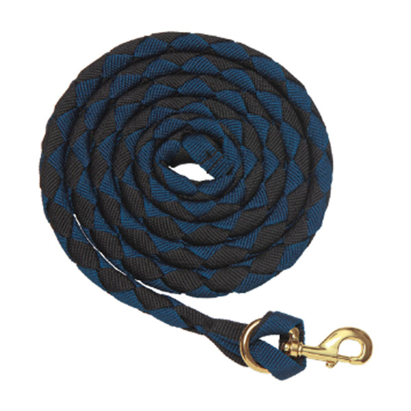 Zilco Plaited Multi Coloured Lead w/Brass Snap - Lattanzios