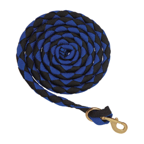 Zilco Plaited Multi Coloured Lead w/Brass Snap - Lattanzios